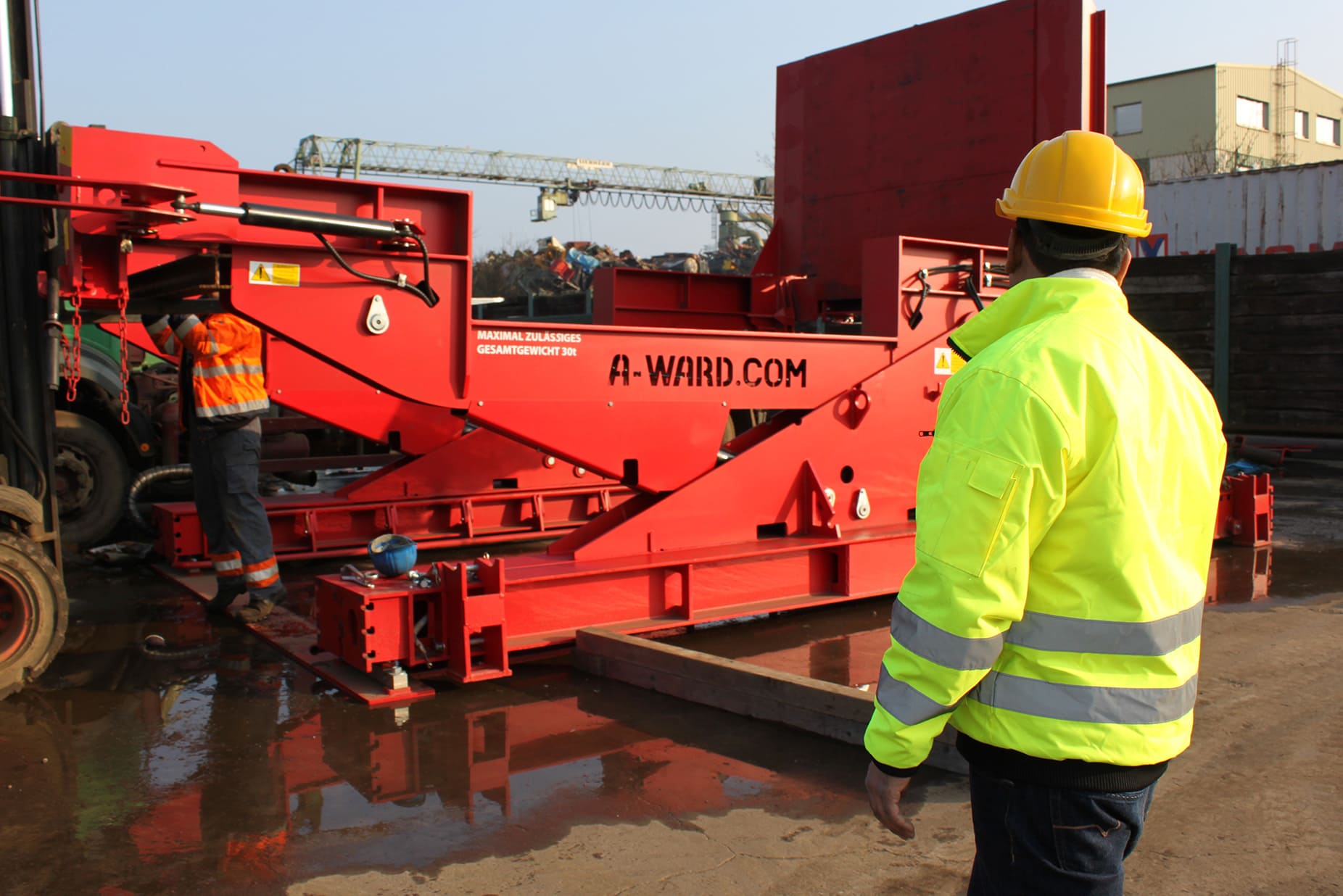 Request Pricing/Quote - A-Ward