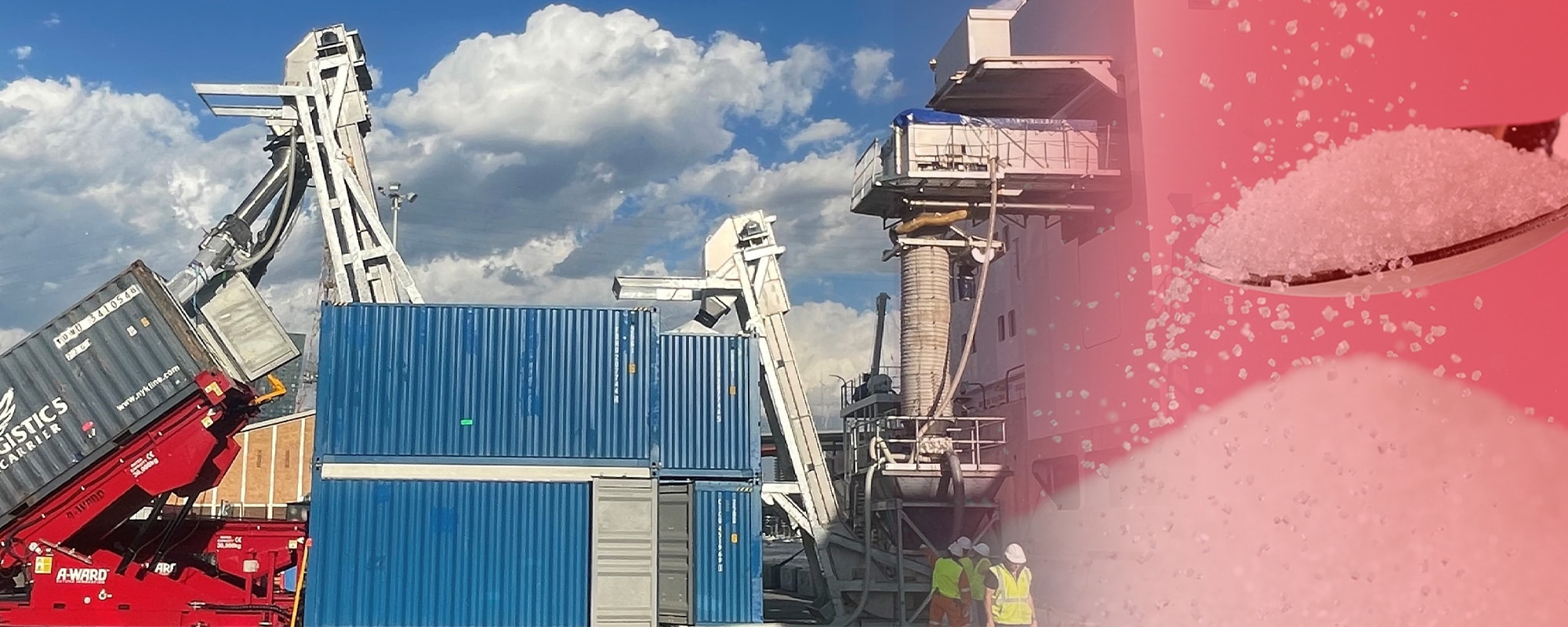 Custom Container Loading / Unloading | Tilters | A-Ward Global