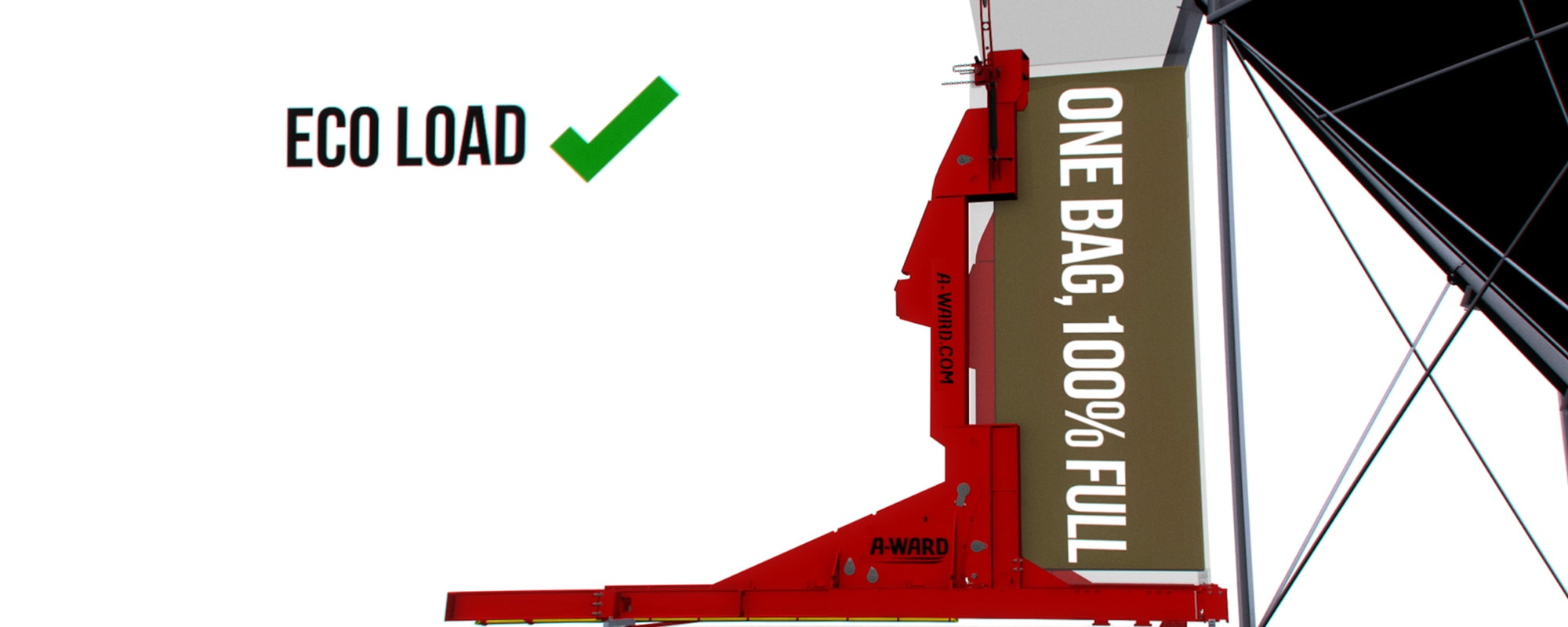 20ft/40ft Container Loading | Tilters | A-Ward Global